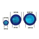 FUEL 9 Piece Fuel Line Kit (3) 4' Lengths of Hose 100% polyurethane in ...