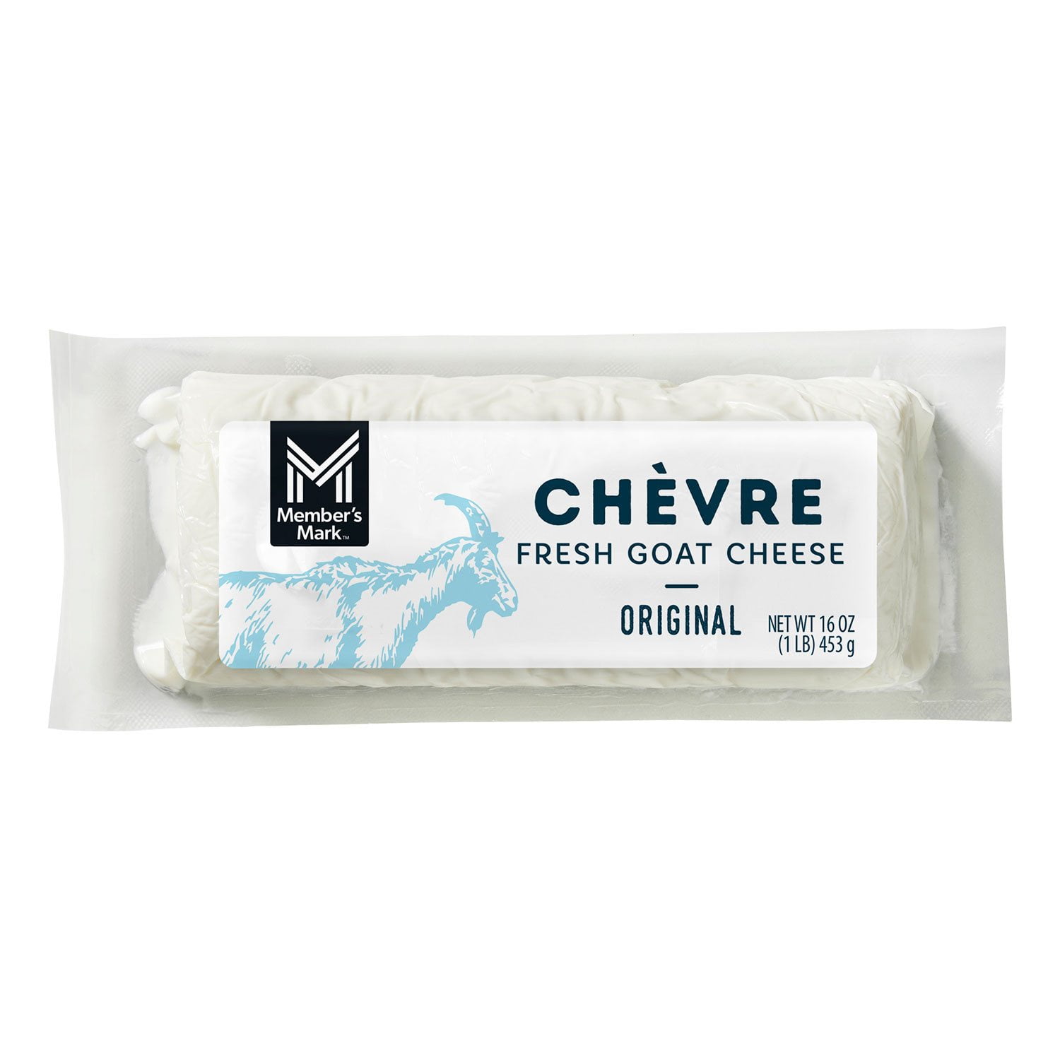 Member's Mark Chevre Fresh Goat Cheese Log 16 oz. - Samsclub.com