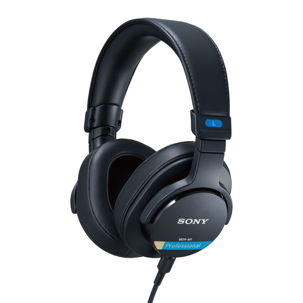 Auriculares Sony MDR-M1 Professional Reference con monitor cerrado ...