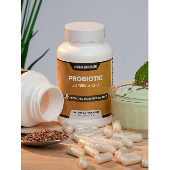 3Biome - Natural Probiotic Supplement - Non-GMO, Vegan, Gluten-Free ...