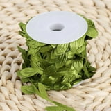 20M Twine Green Leaf Jute 5MM Rope Hemp Burlap Ribbon String Heavy Duty ...