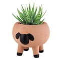 Sheep Animal Planter Pot Large | 3.5" Tall - Walmart.com