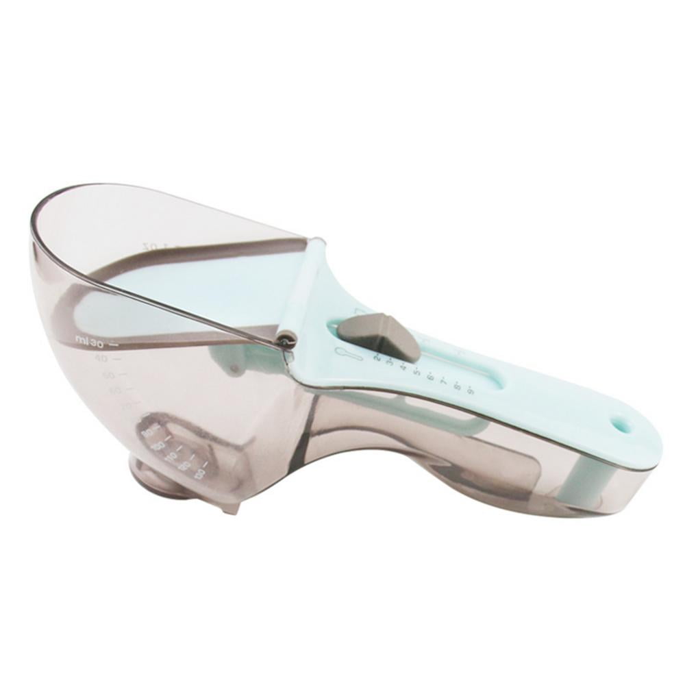 Tohuu 2pcs/set Adjustable Measuring Spoons Magnetic Measuring Spoons ...