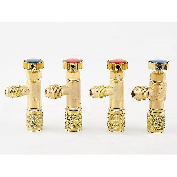 Refrigeration Tool Air Conditioning Safety Valve Adapter - Walmart.ca