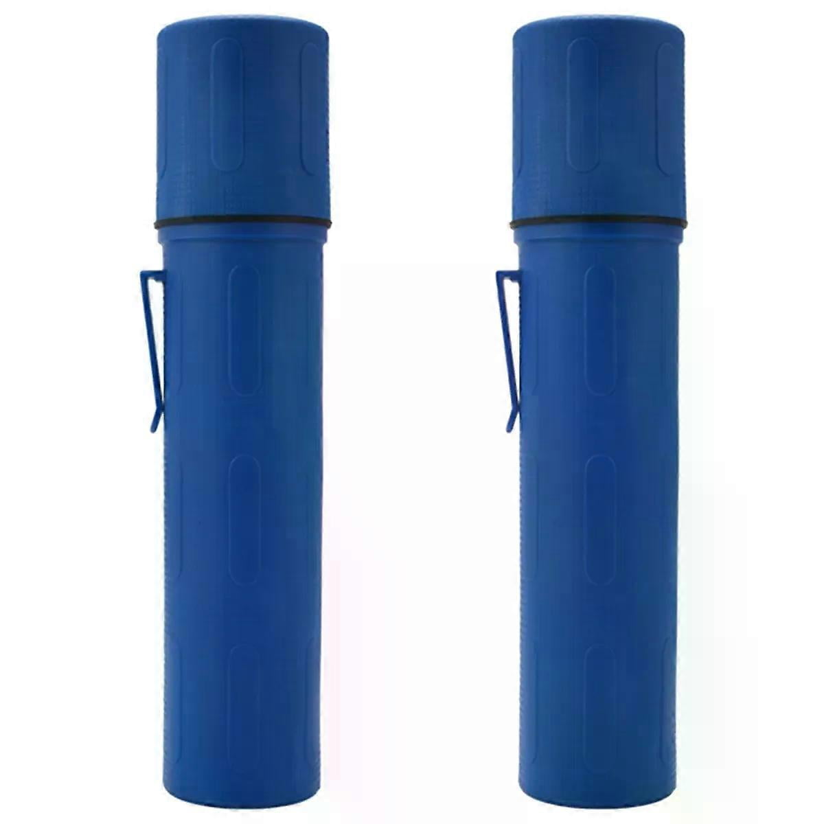 2PCS 10LB Guard Welding Weld Electrode Rod Storage Tube Container Hold ...