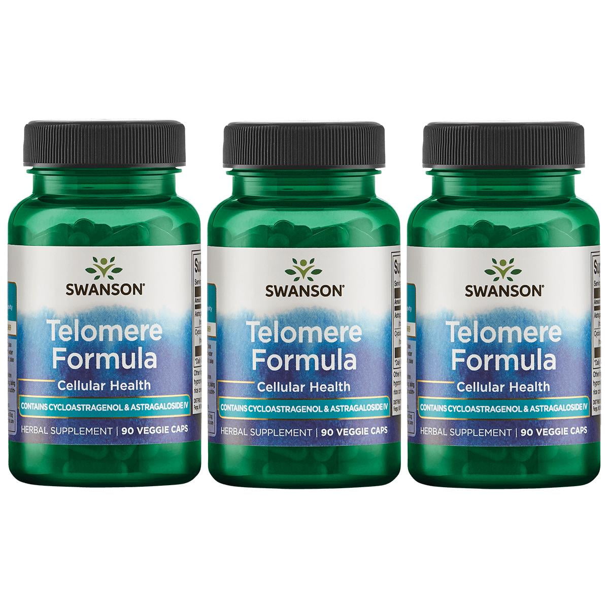 Swanson Telomere Formula 90 Veg Caps 3 Pack - Walmart.com Swanson Telomere Formula 90 Veg Caps 3 Pack - Walmart.com