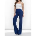 Weardear Womens Dress Pants Solid Wide Leg Lounge Pants Casual