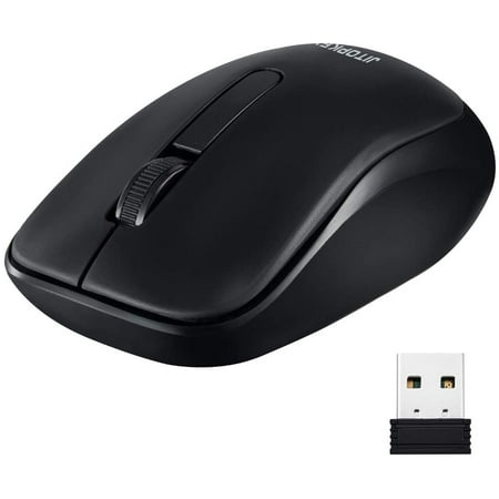Wireless Mouse, 2.4Ghz Slim Optical Mouse with USB Nano Receiver ...