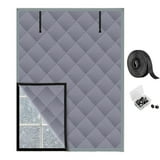 OAUP Winter Insulated Window Cover Thermal Insulated Window Blanket ...