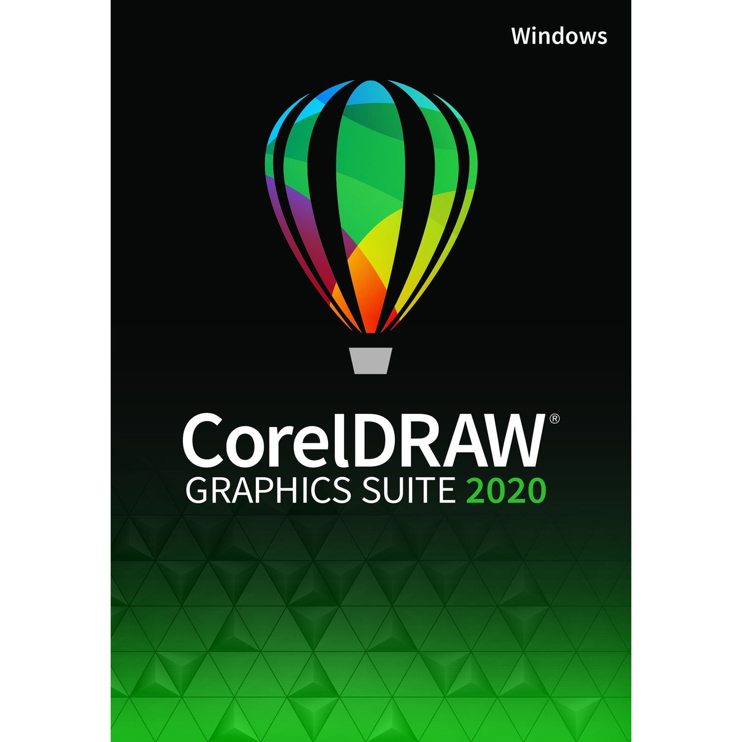 Corel CorelDRAW Graphics Suite 2020 for Windows - Box Pack - 1 User ...