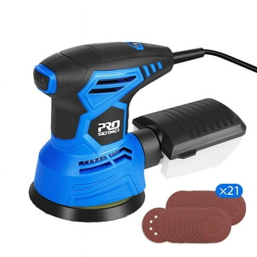 Genesis 1/4 Sheet Palm Sander with Dust Collector Bag - Walmart.com