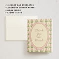 Botanical maximalism 4.25 x 5.5 Inch Blank Greeting Thank You Cards 10 ...