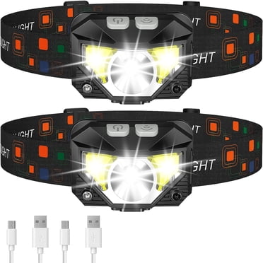 Swiss Tech Kumpel 400 Lumen Mini LED Headlamp and Cap Light, IP67 ...