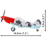 COBI Historical Collection WWII Yakovlev Yak-3 Plane - Walmart.com