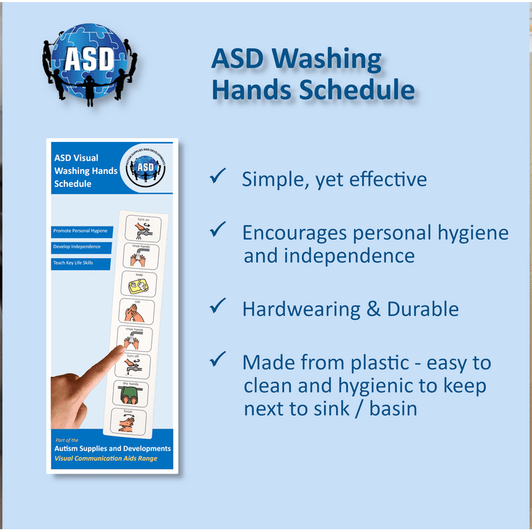 Pecs Boardmaker Hand Washing Schedule Clean Social Story For ...