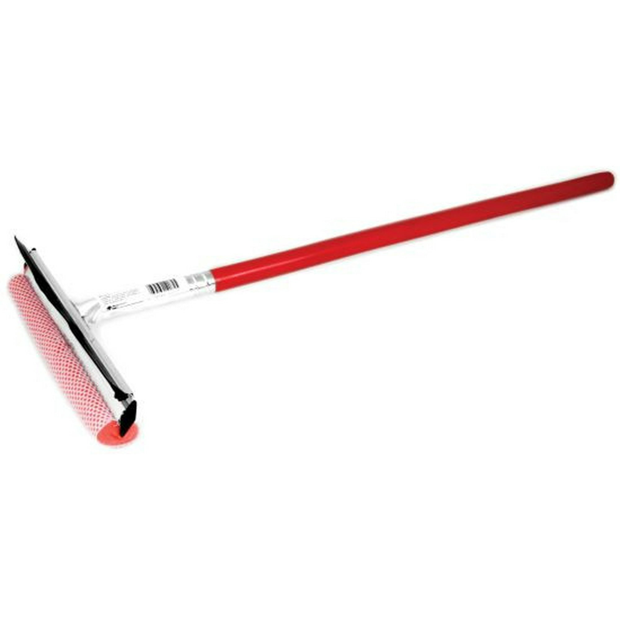 Performance Tool Squeegee W1472 10 Inch Blade/20 Inch Handle; Rubber Blade; Wood Handle