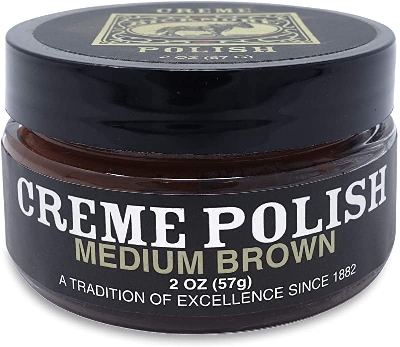 Bickmore Cream Shoe Polish - Medium Brown - Walmart.com