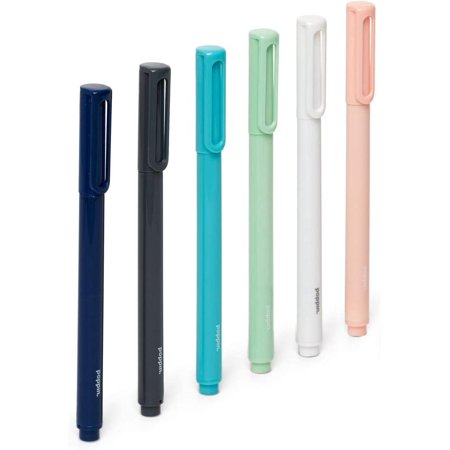 Modern orted Signature Ballpoint Pens, Set of 6, Black ink | Walmart Canada