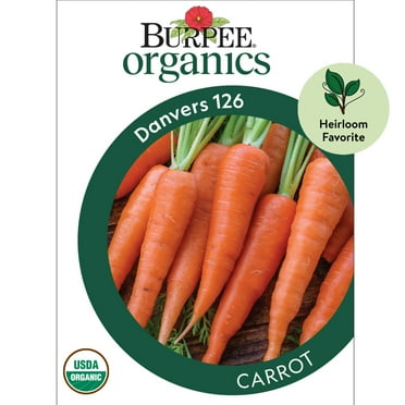 Burpee Kaleidoscope Blend Carrot Vegetable Seed Tape, 1-Pack - Walmart.com