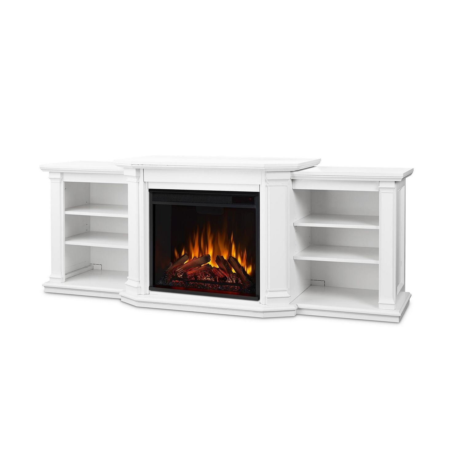 Click here for Real Flame Valmont 74 Electric Fireplace Tv Stand prices