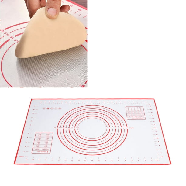 Dough Mat, Baking Kitchen Pie Crust Mat with Measurement Scale for ...