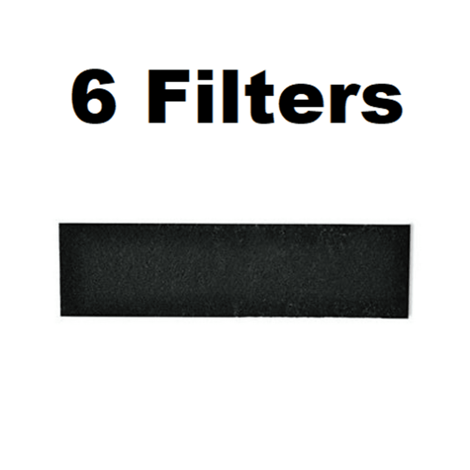 Click here for Replacement Part 6 Pack Carbon Hepa Pre-Filter Rep... prices