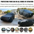 SUV Full Car Covers, Waterproof All Weather Windproof Dustproof UV ...