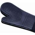 HEETLY 19.5-Inch Extra Long Commercial Oven Mitts, 1 Pair, Heavy Duty ...