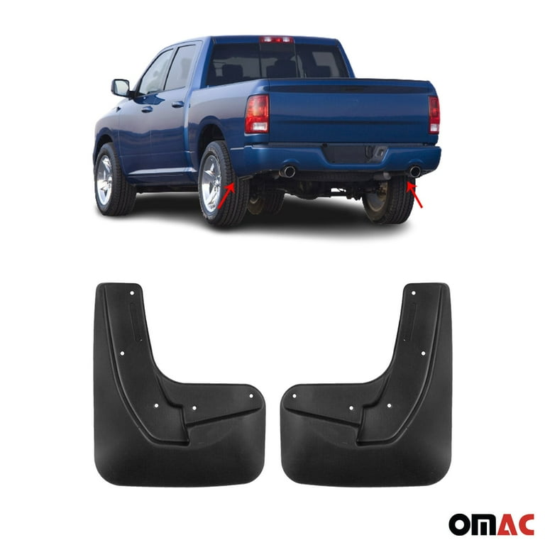 Dodge Ram Splash Guards