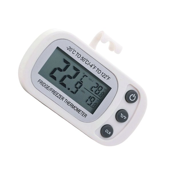 fastboy Waterproof Digital Refrigerator Dampproof Record Function ...