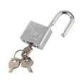 TINYSOME Padlock 3 Keys Heavy Duty Solid Lock Door Gate Box Safety Iron ...