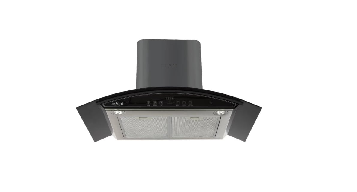 Campana Axcent de 90 cm con panel de control Touch Screen | Walmart en ...