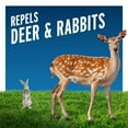 Liquid Fence Deer & Rabbit Repellent Granular, 5 Pounds - Walmart.com