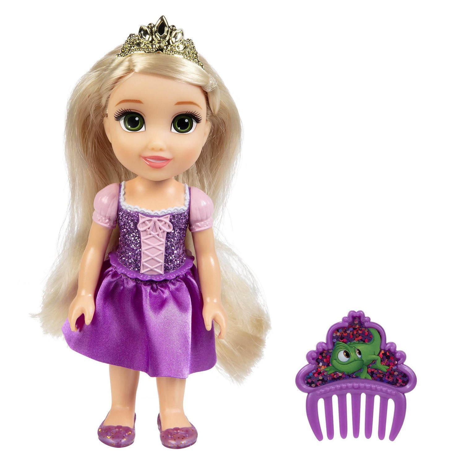 Click here for Disney Princess Petite Rapunzel Doll With Comb prices