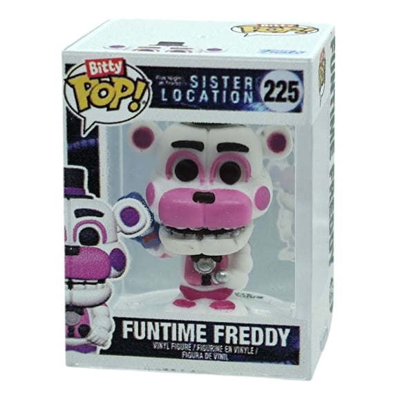 Funko POP Five Nights at Freddy's Pop! Vinyl Figures Jumpscare Funtime ...