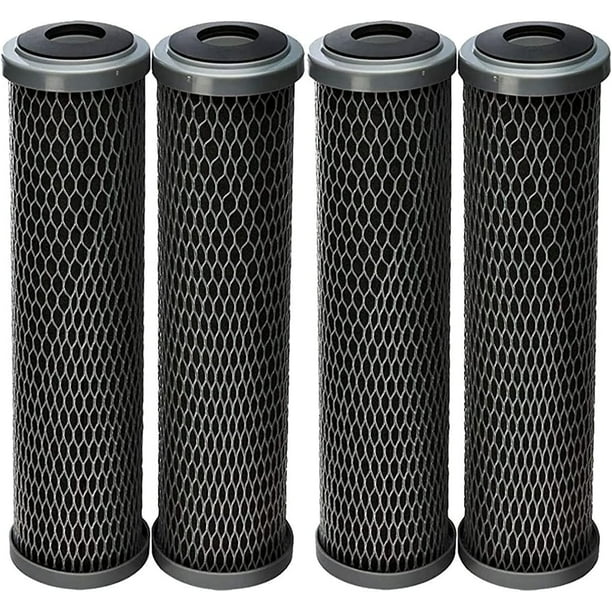 Compatible with AO Smith 2.5"x10" 5 Micron Carbon Sediment Water Filter ...