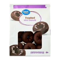 Great Value Chocolate Chip Mini Muffins, 8.25 oz (5 count) - Walmart.com