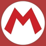 Nintendo Men's Mario Circle Icon Graphic Tee, Red, Large - Walmart.com