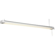 Simkar Wraparound Fluorescent Light Fixture, 120 Volts, 48 In ...