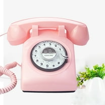 Vintage Retro Rotary Dial Landline Phone, Antique House Analog Desk ...