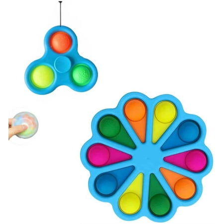 HTCM Flower Simple Dimple Fidget HTCM ，Stress Relief Fidget HTCM s for ...