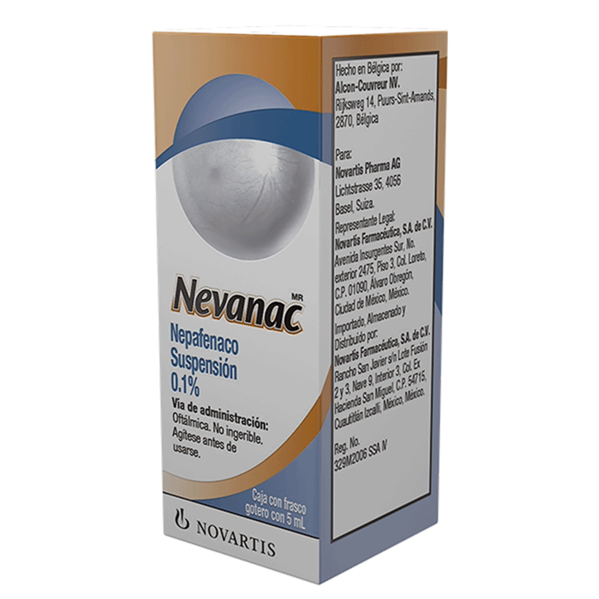Nevanac 1.0Mg Gts 5Ml | Walmart en línea