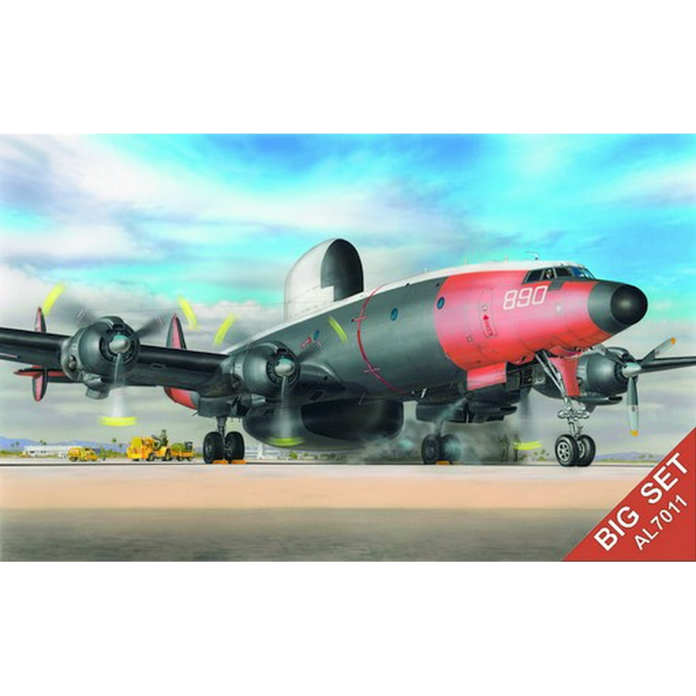 Plus Model 1:72 EC 121 Warning Star Big Set Full Model Kit Multimedia # ...