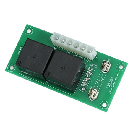 RV Slide Out Relay Control Board, 14-1130 Perfect Fit Short Circuit ...
