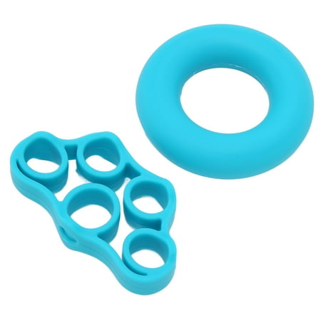 Finger Exerciser, Hand Grip Strengthener Rings Silicone For Recovery ...