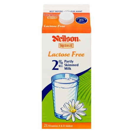 Neilson TruTaste Lactose Free 2% Partly Skimmed Milk - Walmart.ca