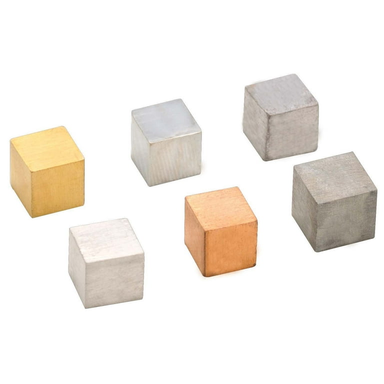 Zinc Solid Cubes