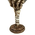 Ebros Skeleton Hand Bones Wine Chalice Goblet 6oz Cup Mummy Grip Of ...