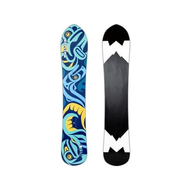 M8trix Adult MUTINY All-Mountain Freestyle Snowboard w M8trix PH611 ...
