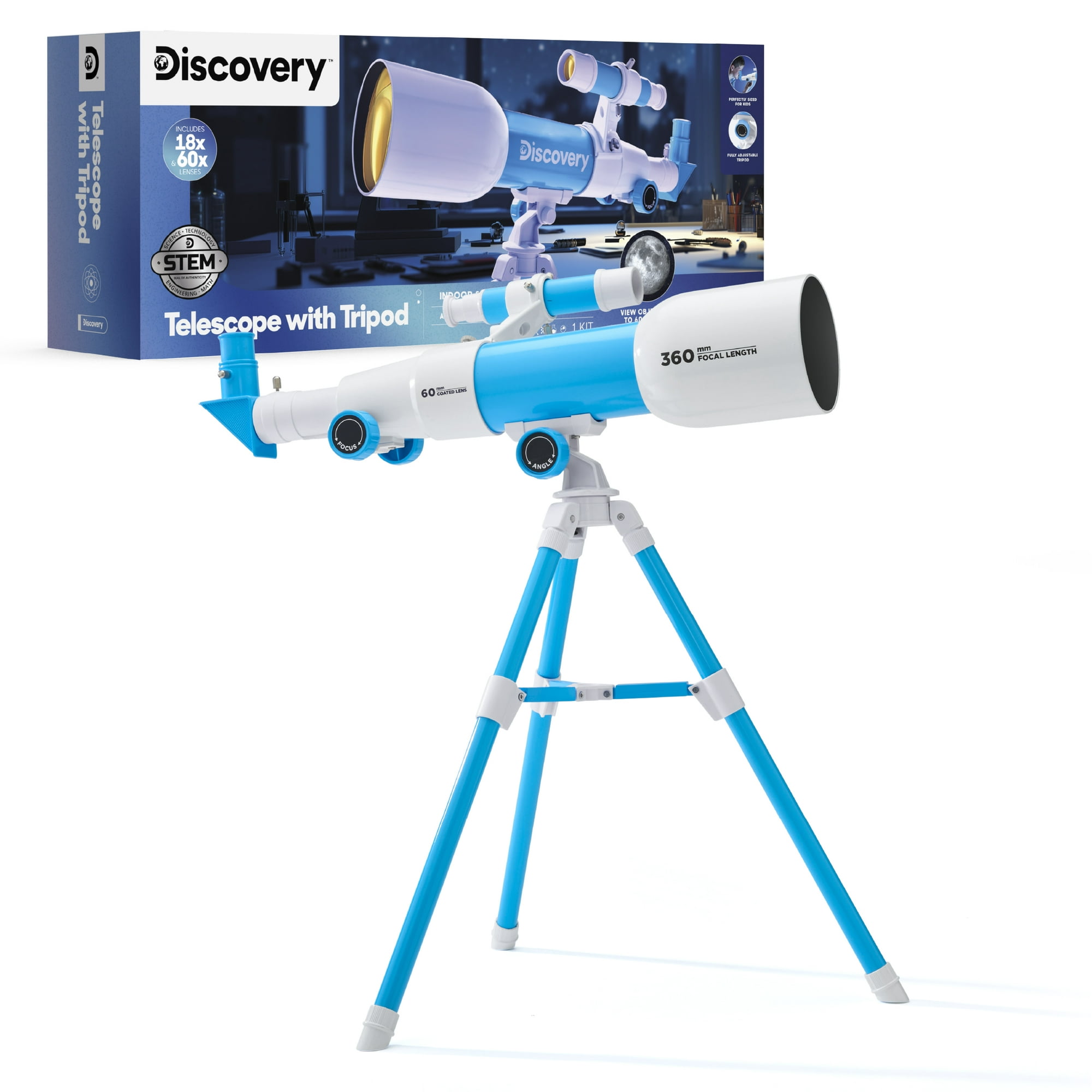 Click here for Discovery Mindblwn Discovery - Telescope With Trip... prices